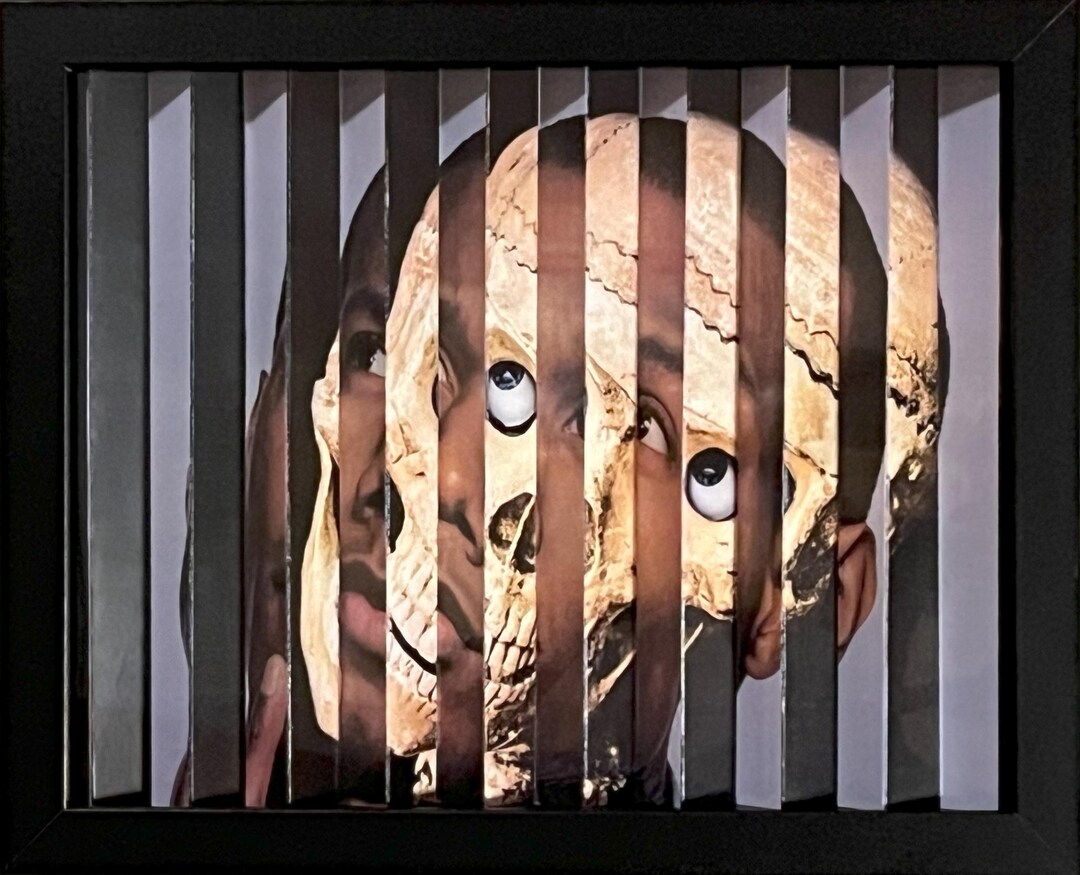 Summerween/halloween Kinetic Photograph, Agamograph: Curiosity in 8" X ...