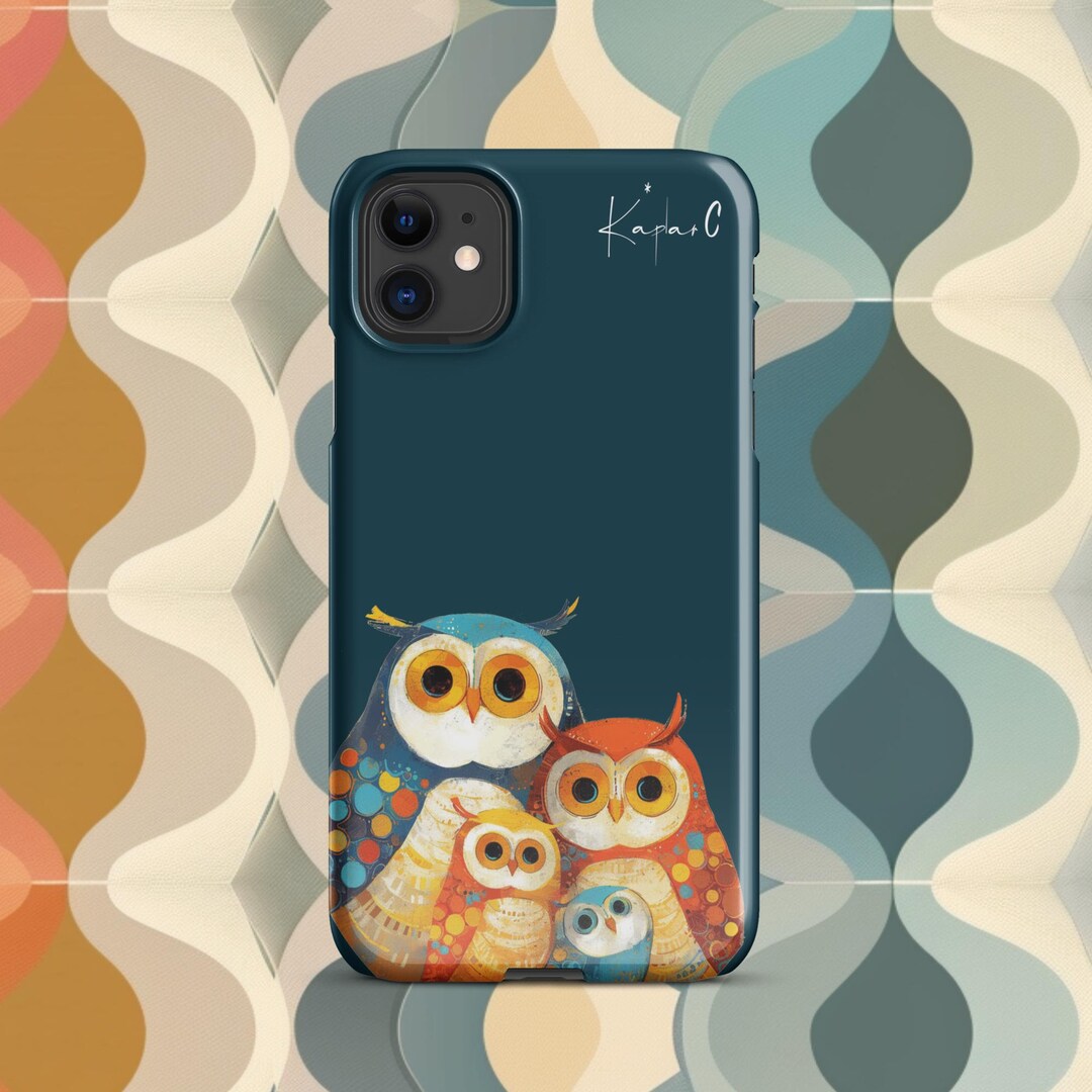 Kaplar C | Owls | Snap Case for Iphone® - Unique Gifts, Quality Phone ...
