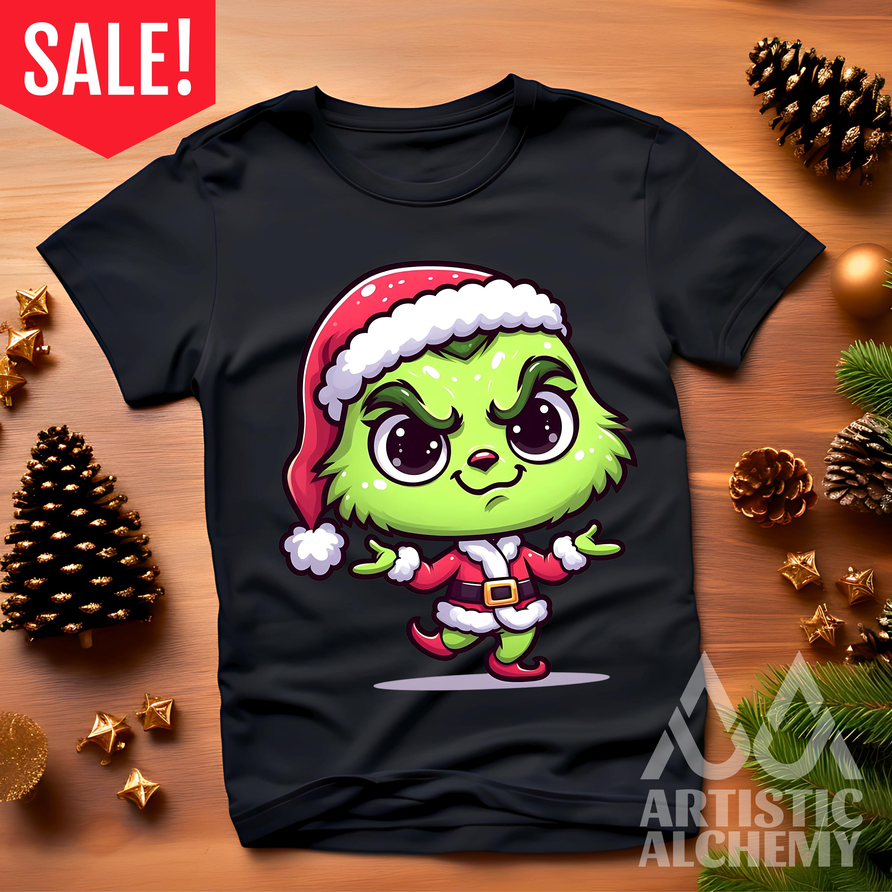 Grinch, Grinch Clipart, Grinch Designs, Grinch Chibi, Grinch Shirt Png ...