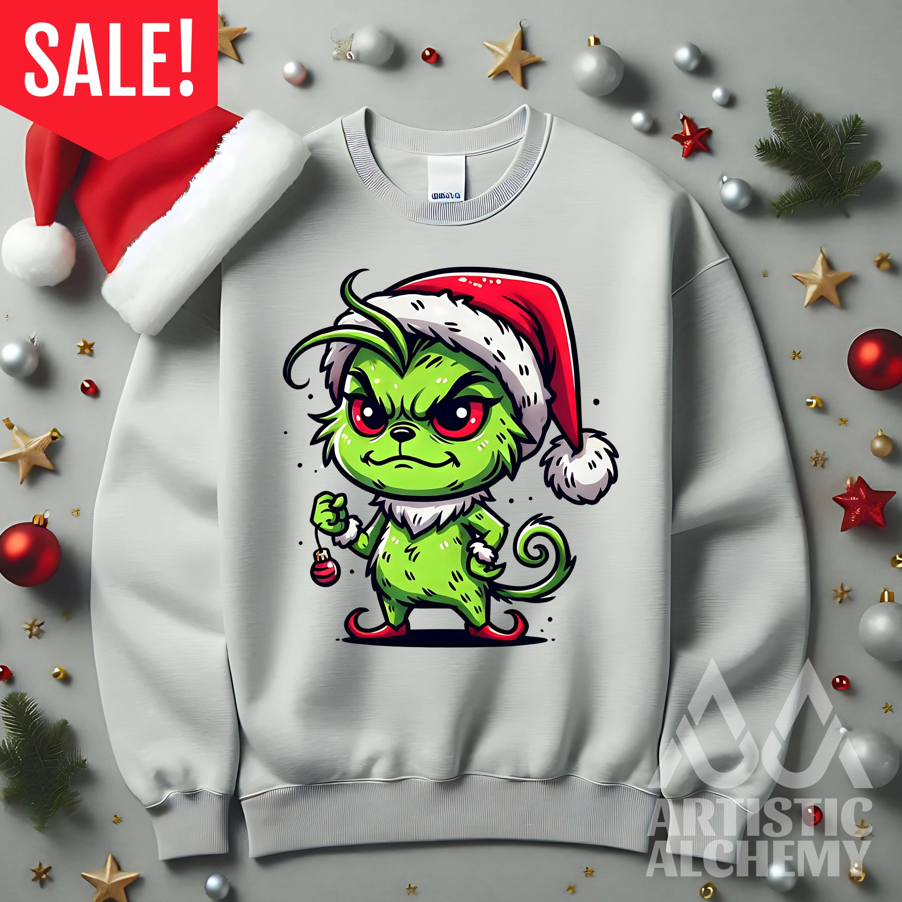Grinch, Grinch Designs, Grinch Shirt Png, Grinch Clipart, Retro Grinch ...