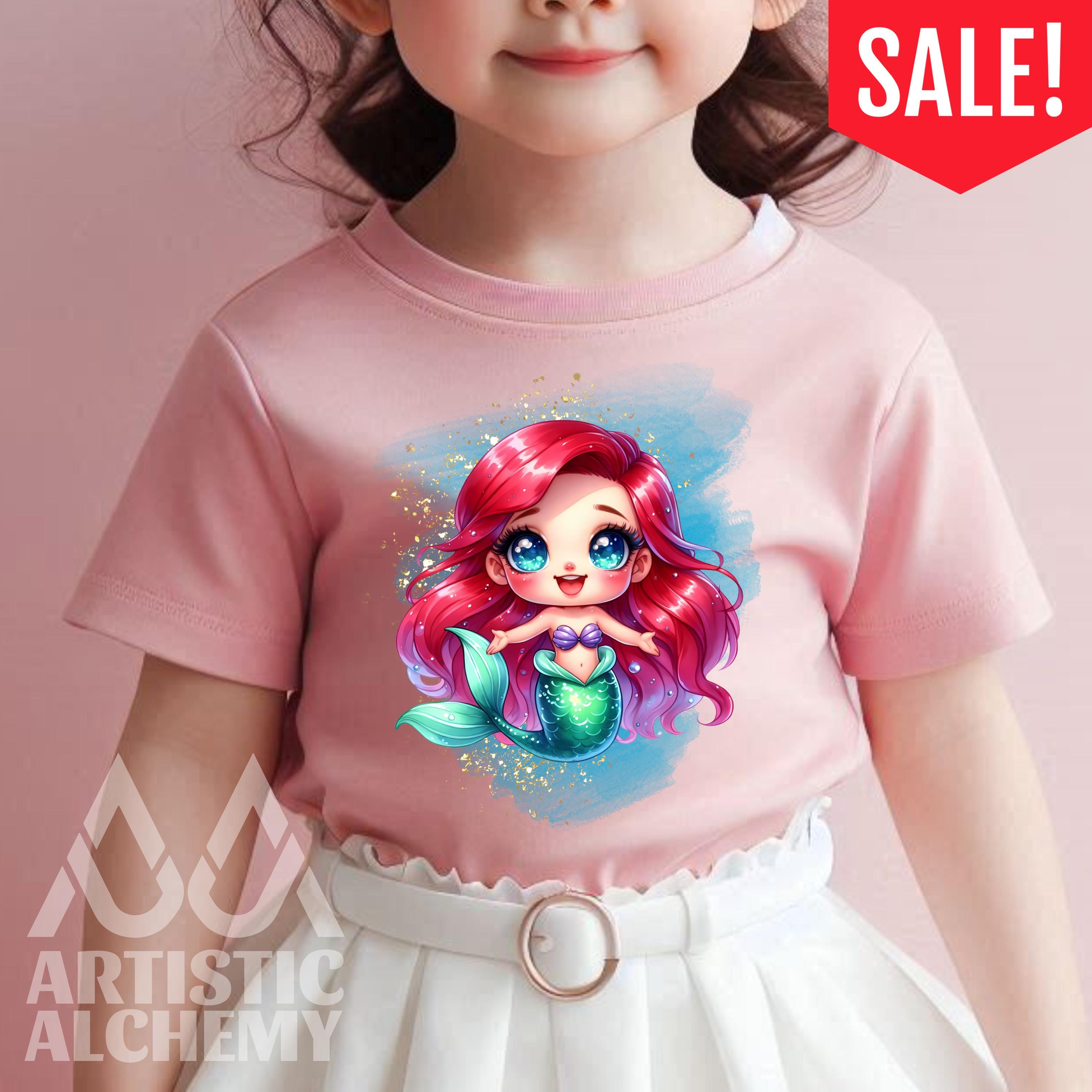 Little Mermaid PNG Clipart, Princess Ariel Png, Cute Princess Ariel ...