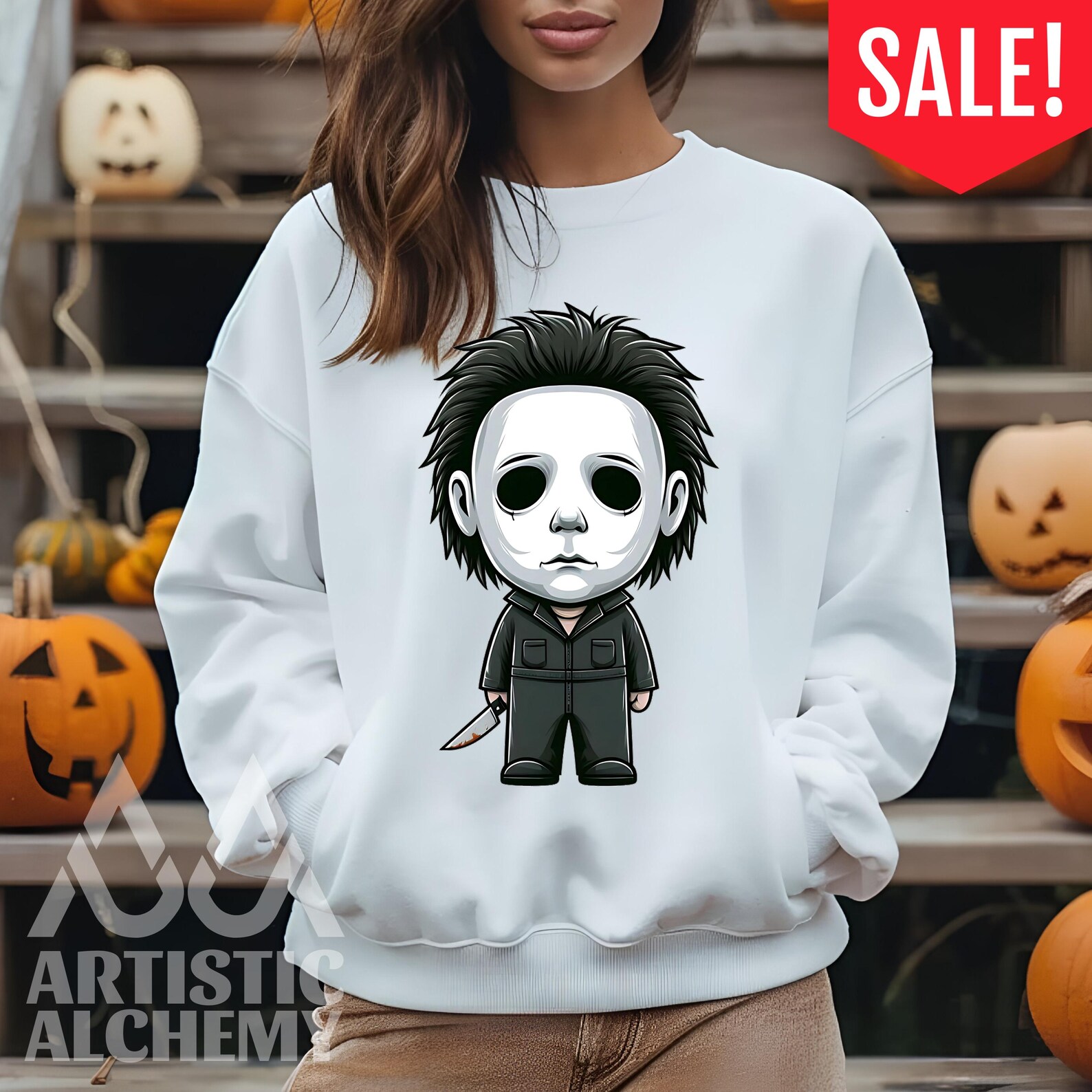 12 Horror Movie Characters Bundle, Horror Movie Killers PNG, Halloween ...