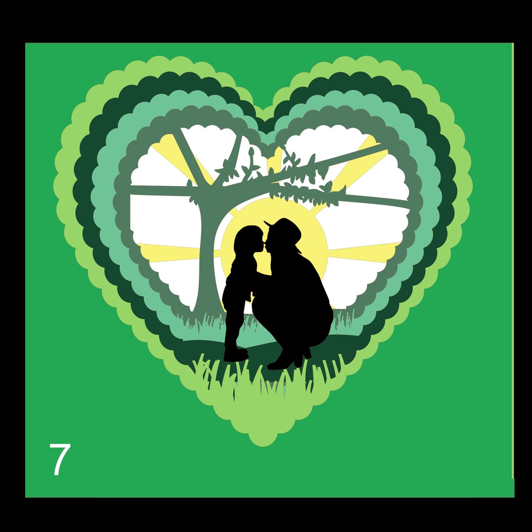 Mothers Day Shadow Box PNG Files - Etsy