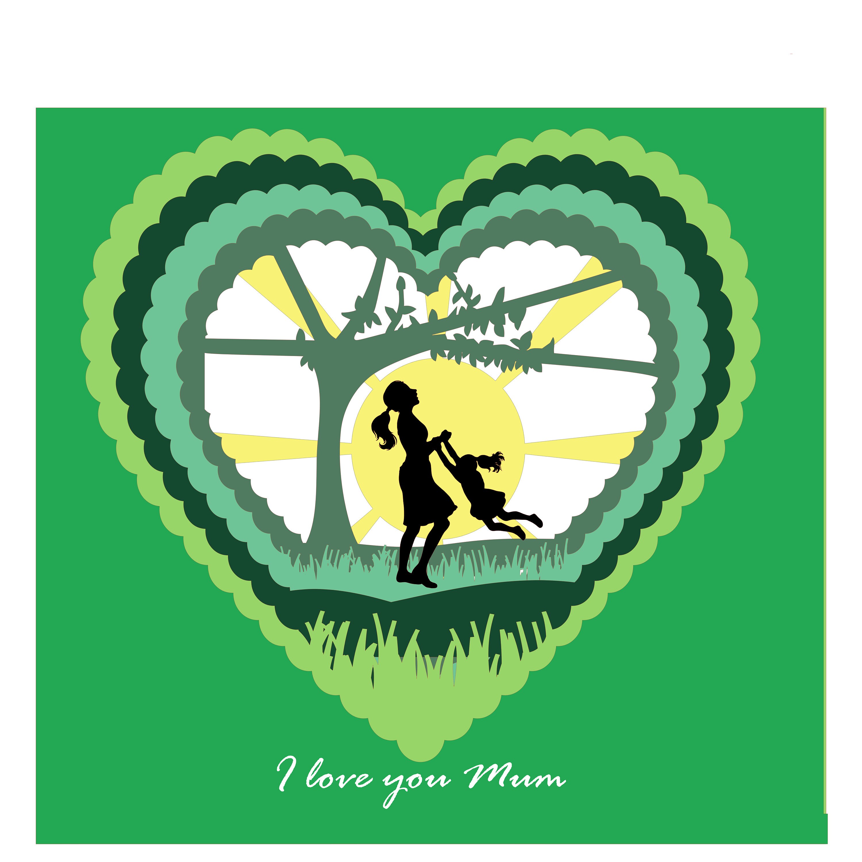 Mothers Day Shadow Box PNG Files - Etsy