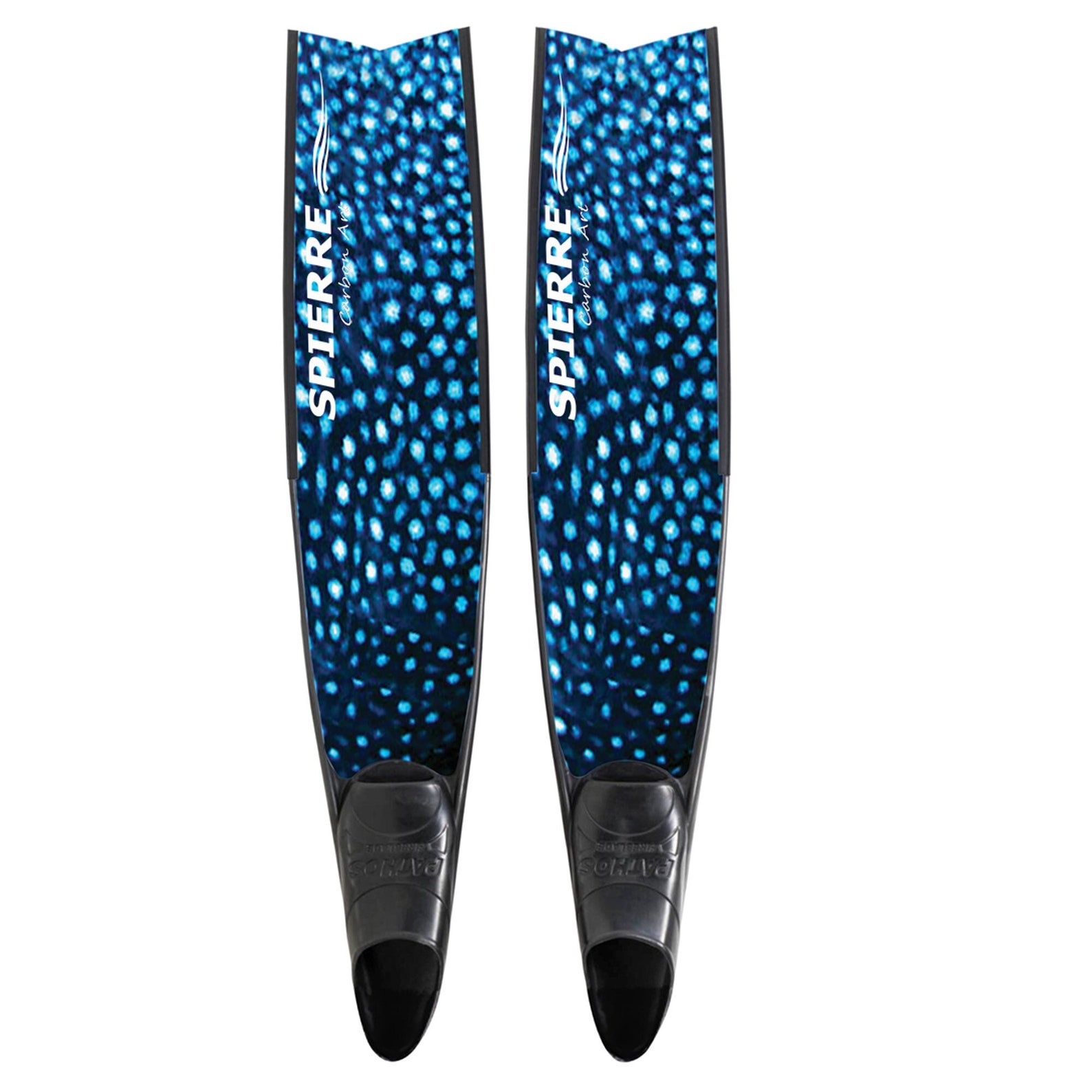 Carbon Fiber Art - Whale Shark Design Fin Blades - Apnea Range ...