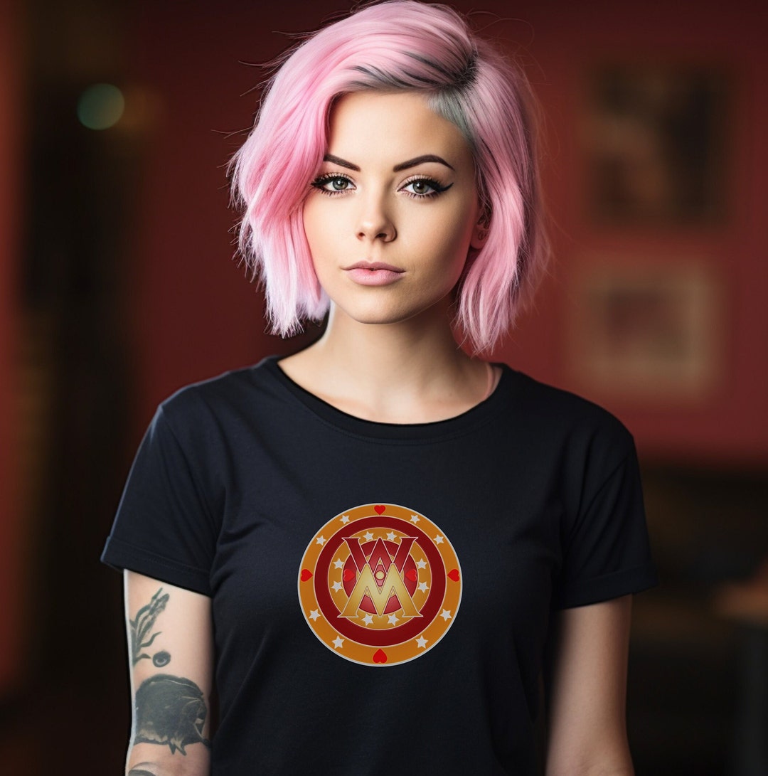 Wonder Mom Shirt, Wonder Mom Shield, Super Mom T-shirt, Super Mama Tee ...