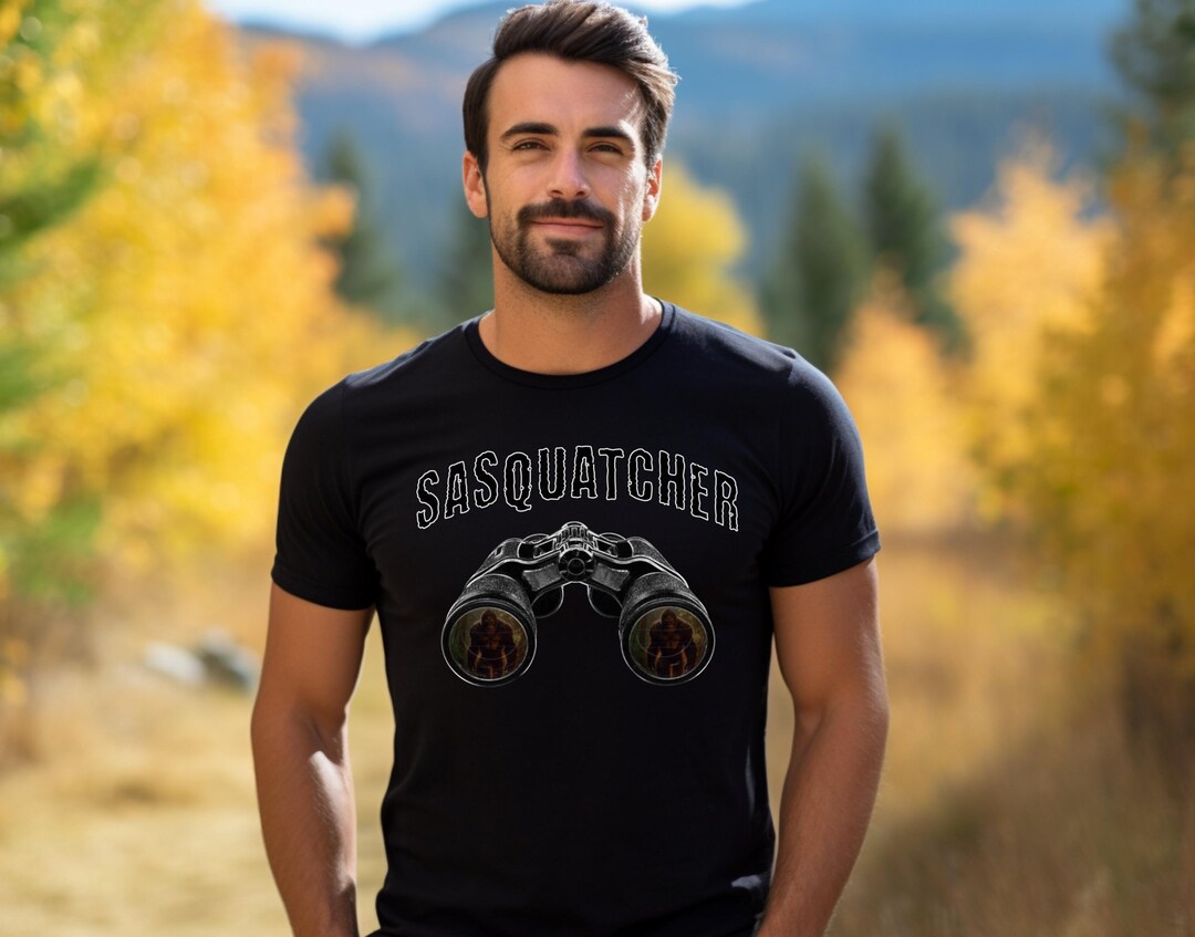 Sasquatcher Shirt, Bigfoot Research Shirt, Bigfoot Shirt, Yeti Tee ...