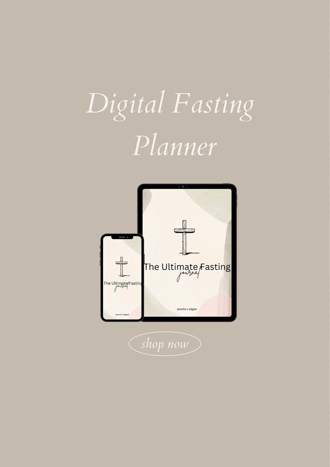 Fasting Journal and Planner for Christians. Daniel Fast, Esther Fast ...