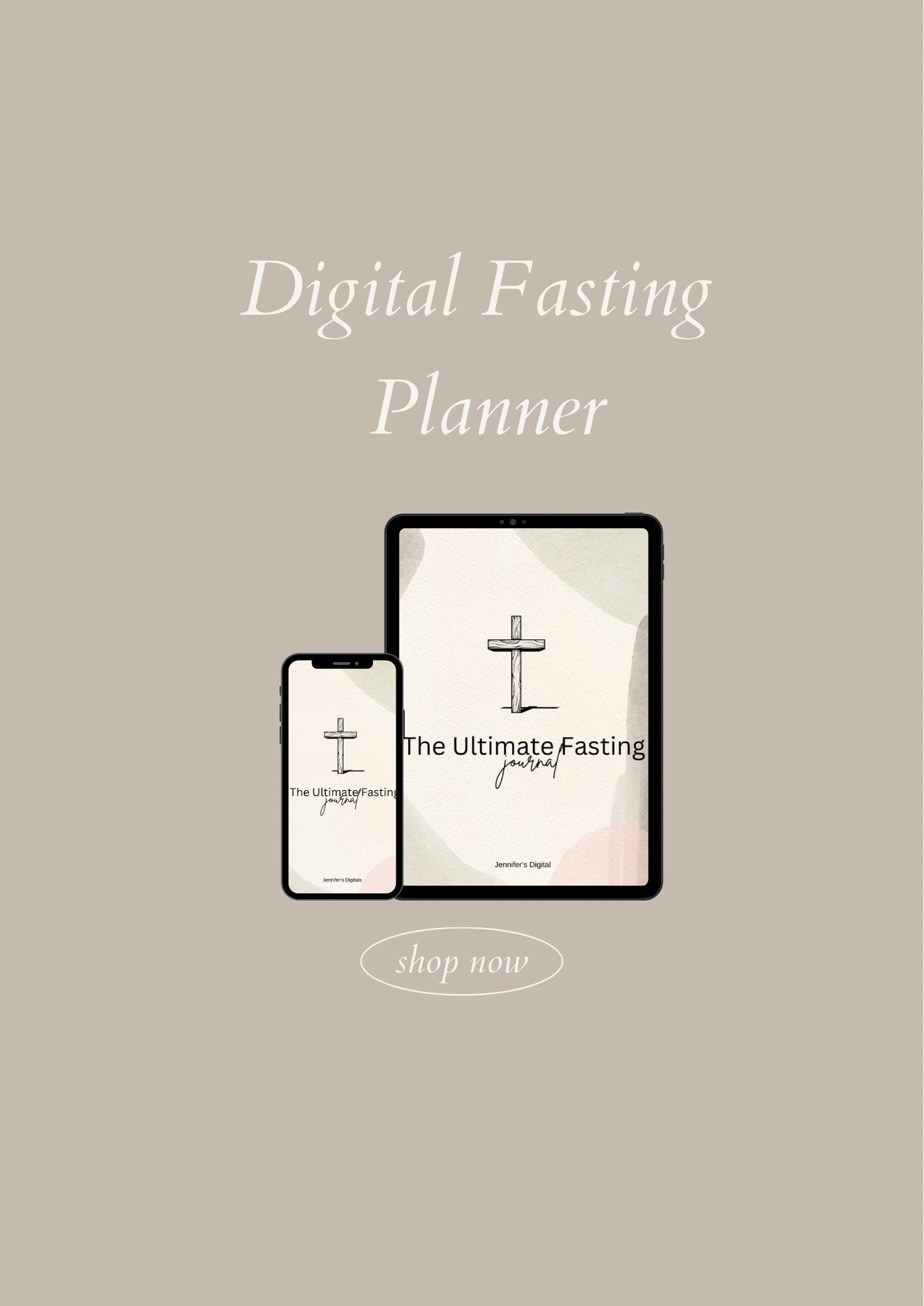 Fasting Journal and Planner for Christians. Daniel Fast, Esther Fast ...