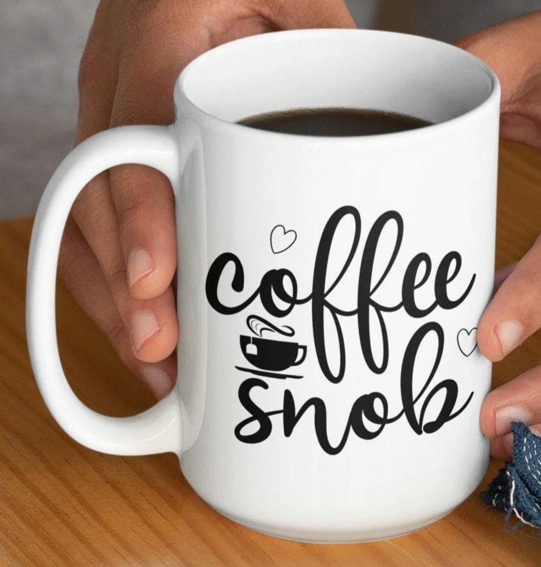 Coffee Mug Funny Sayings About Coffee Large Ceramic 15oz Mug Gift for ...