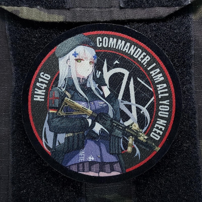 Anime Patch - Etsy