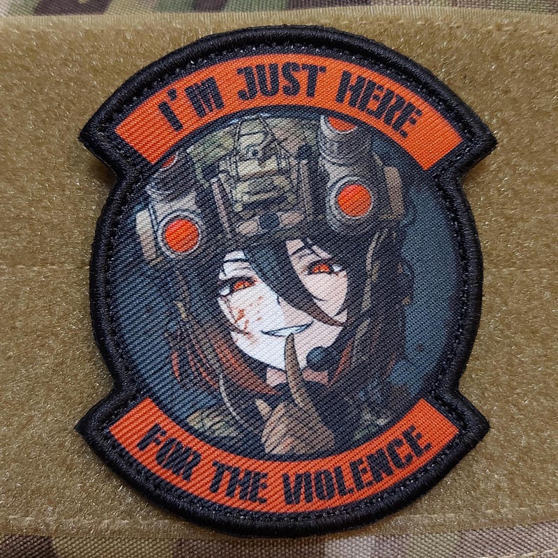 Morale Patch - Etsy