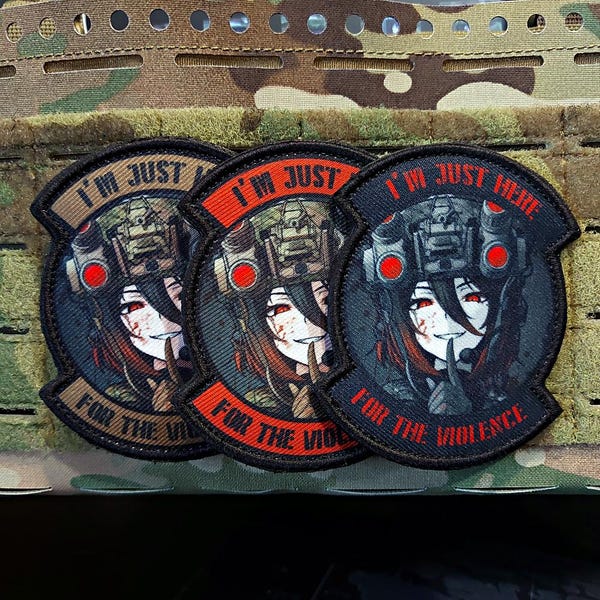 Military Morale Anime - Etsy UK