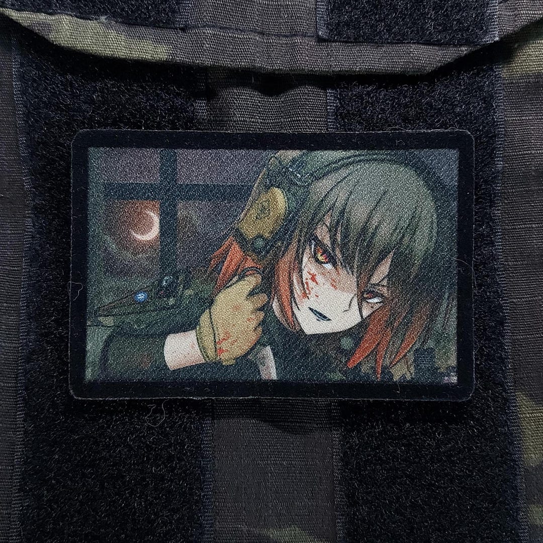 Mikhail_n762 L OC Mikoto 05 L Morale Anime Patch - Etsy