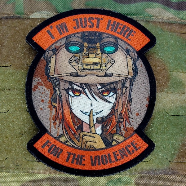 Morale Patch Anime - Etsy