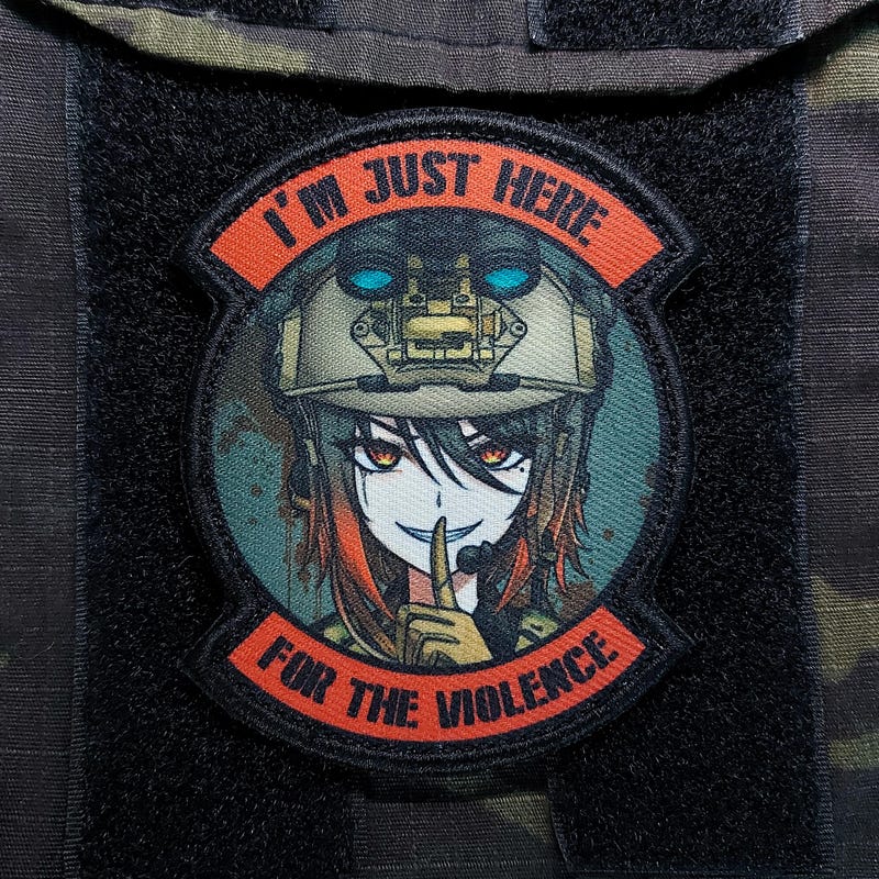 Anime Patch - Etsy