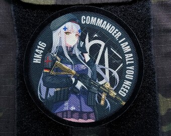 Girls' Frontline Kar98k, Tactical Doll Military Morale Patch - Etsy