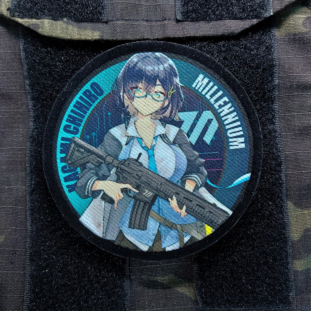 Blue Archive Kagami Chihiro [by ESPADA Gcon] L Military Morale Anime ...