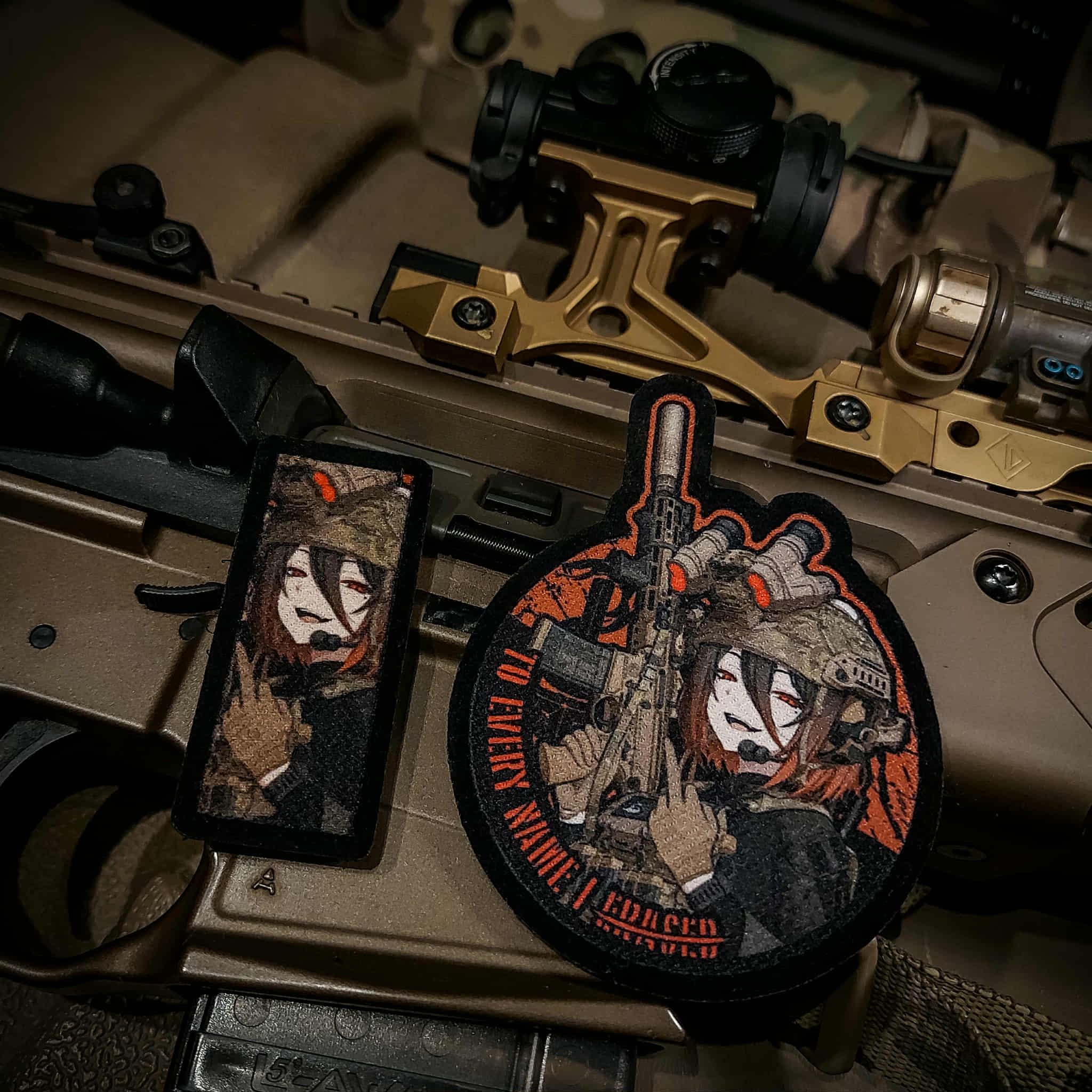 OC Mikoto by Mikhail_n762 L Military Anime Morale Patch L to Every Name ...