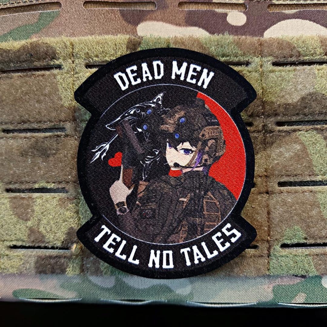 Dead Men Tell No Tales [by Zerofid] L Military Morale Anime Patch L - Etsy