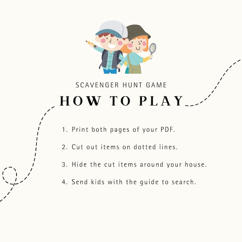 Indoor Scavenger Hunt | Vehicle Theme | Easy Kids Activity - Etsy