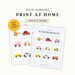 Indoor Scavenger Hunt | Vehicle Theme | Easy Kids Activity - Etsy