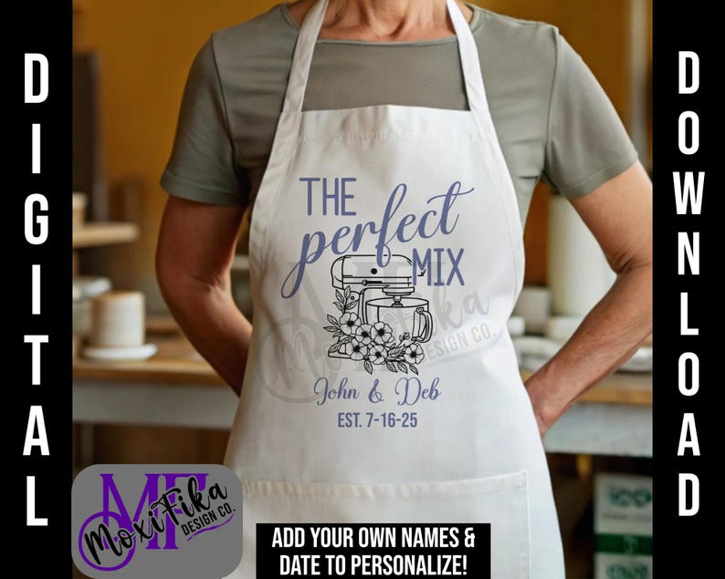 The Perfect Mix - Digital Design for Sublimation of Kitchen Towels ...