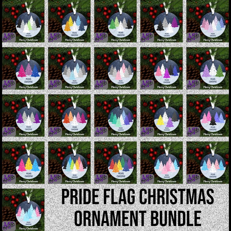Gay Pride Ornament - Etsy