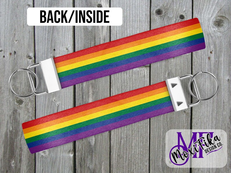 Gay Pride Flag Keychain PNG for Sublimation - Gay Pride Keychain ...