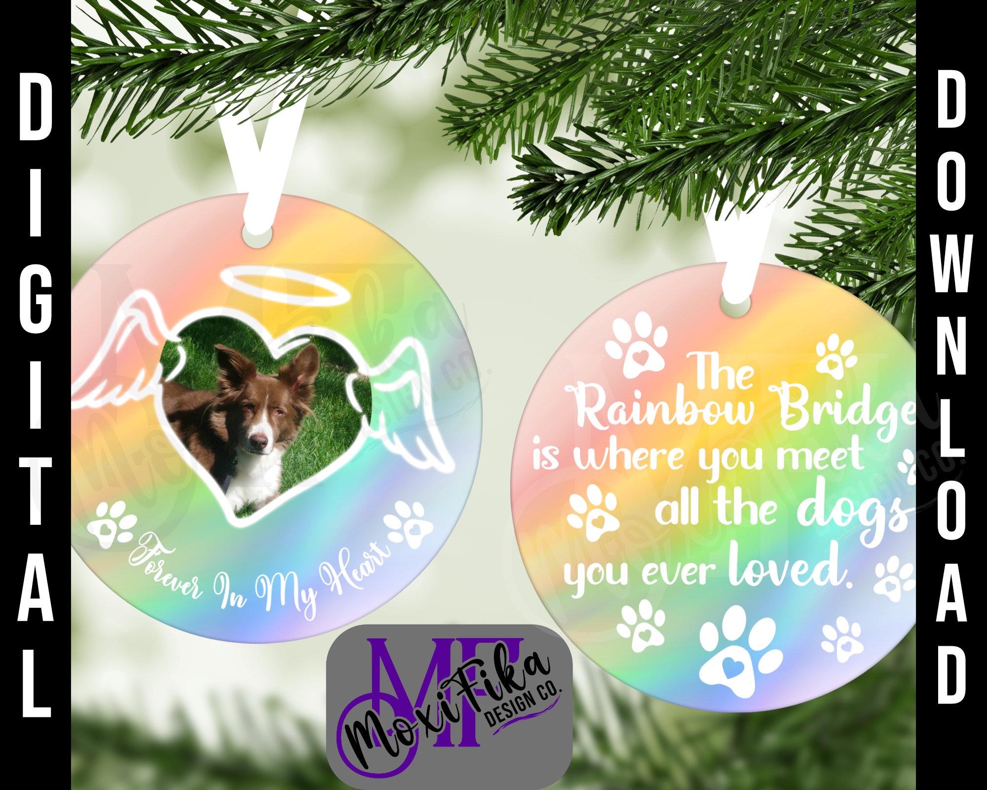 Rainbow Bridge Digital Design for Sublimation of Ornaments ...