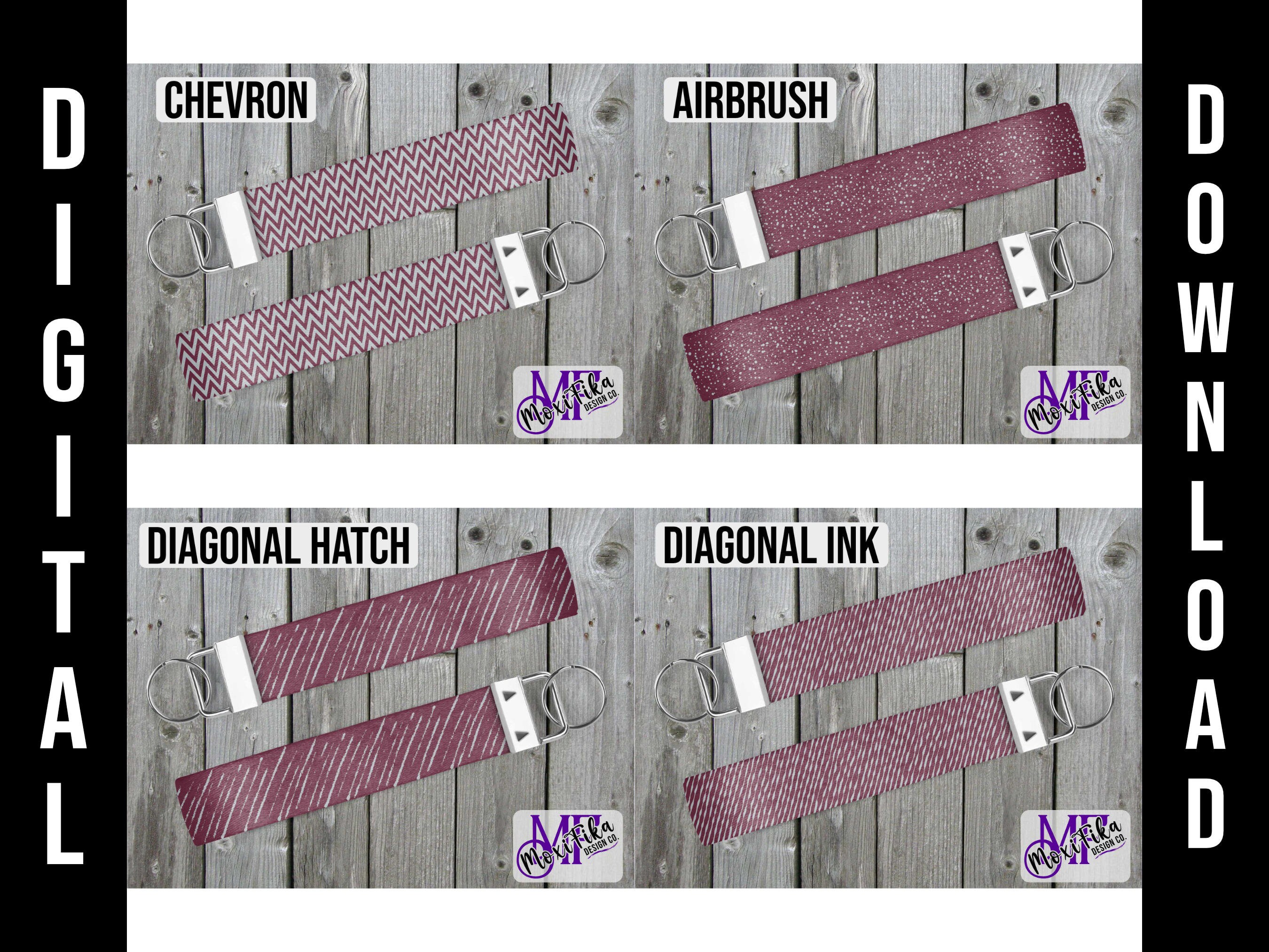 Maroon and Gray Backgrounds for Sublimation of Keychain Wristlets ...