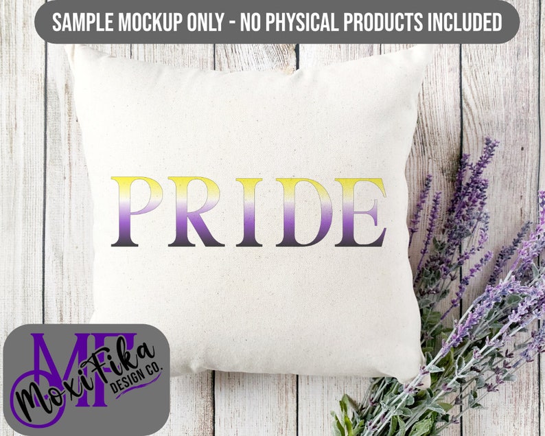 Nonbinary Pride Flag Alphabet Set Nonbinary Letters Clipart Nonbinary Flag Alphabet Clipart ...