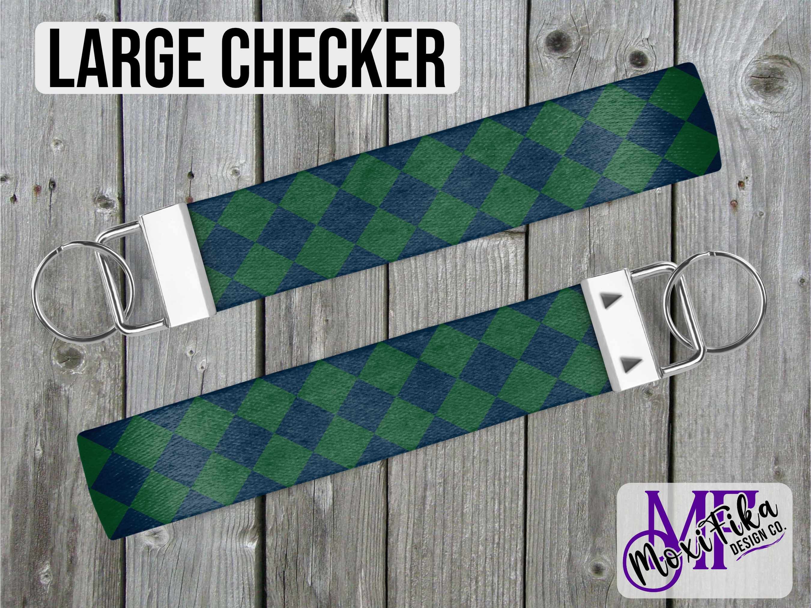 Green and Navy Backgrounds for Sublimation of Keychain Wristlets ...