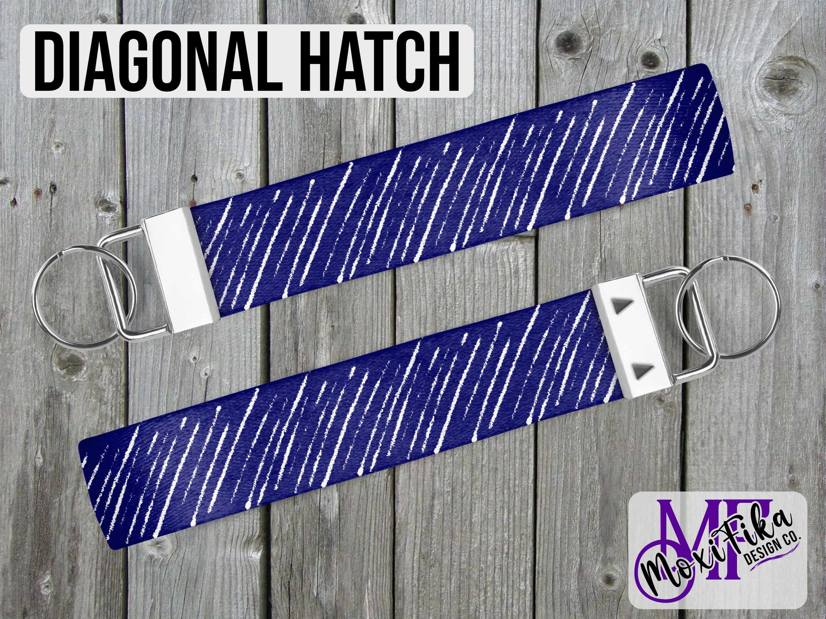 Navy and White Backgrounds for Sublimation of Keychain Wristlets ...