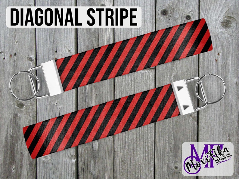 Red and Black Backgrounds for Sublimation of Keychain Wristlets ...