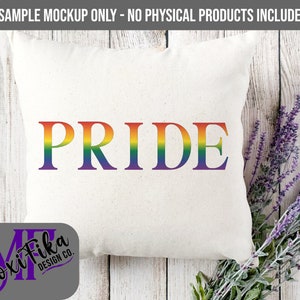 Rainbow Pride Flag Alphabet Set - Rainbow Letters Clipart - Gay Pride ...