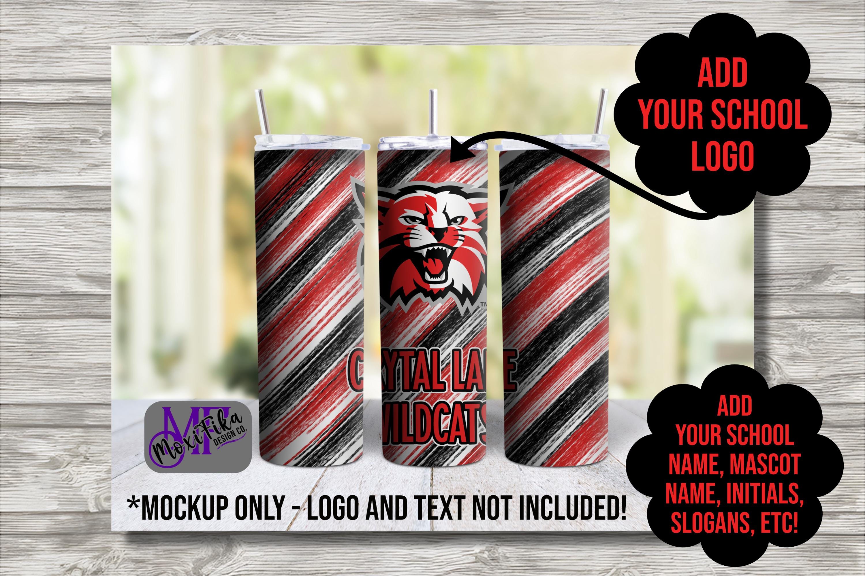 Red and Black Backgrounds for Sublimation of Tumblers - School ...