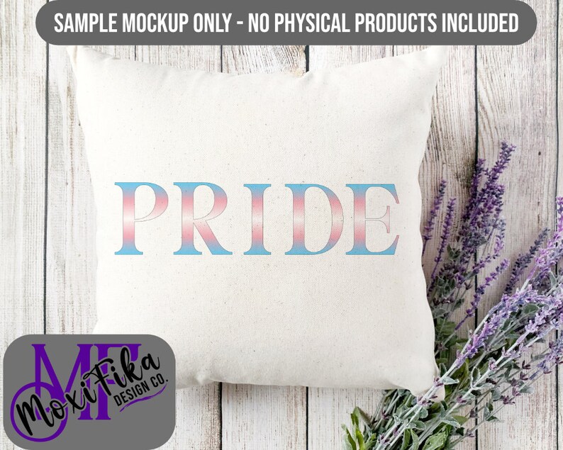 Transgender Pride Flag Alphabet Set Transgender Letters Clipart Trans ...