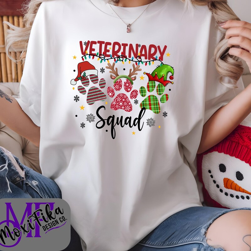 Png Veterinary Christmas - Etsy