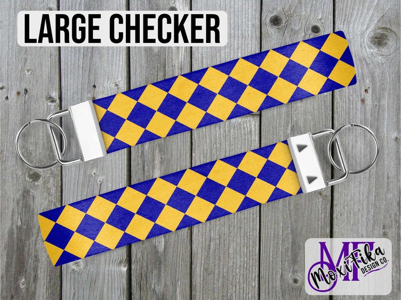 Royal Blue and Gold Backgrounds for Sublimation of Keychain Wristlets ...