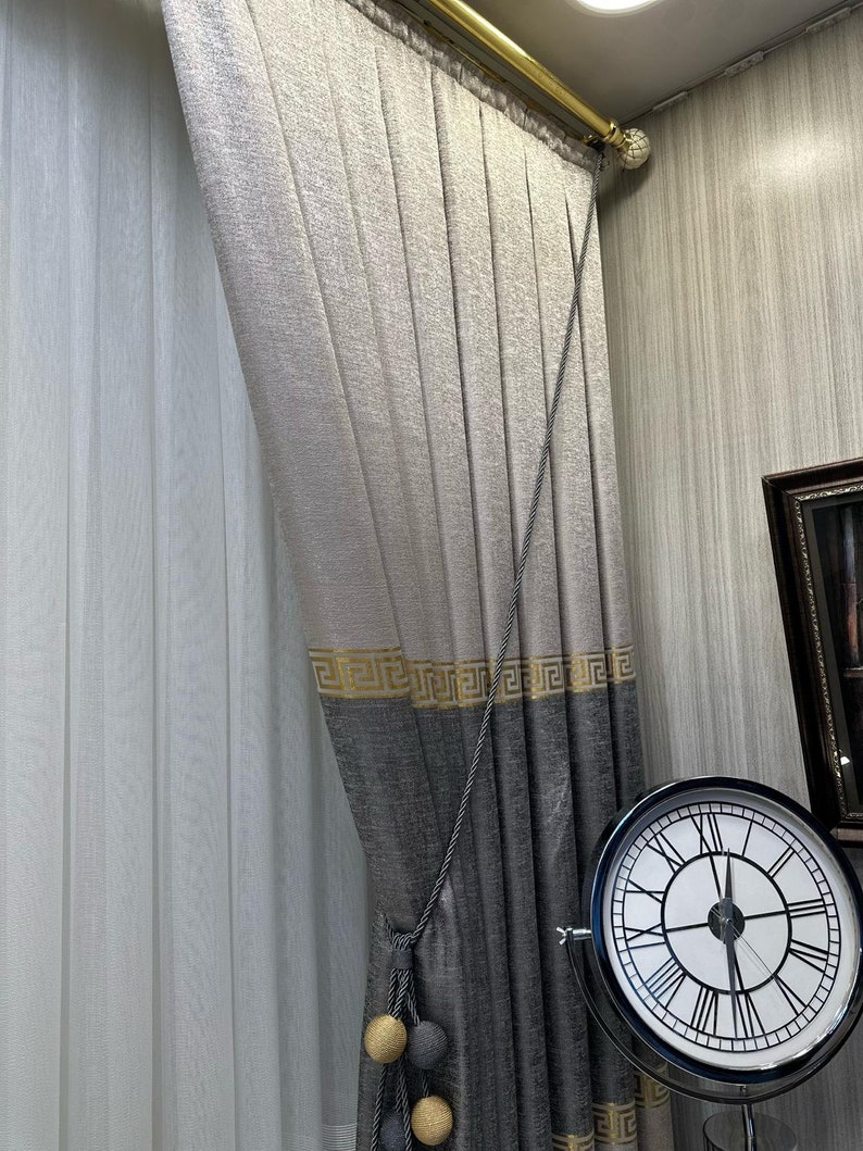 Modern Curtains, for Livingroom Curtains, Bedroom Curtains, Extra Long ...