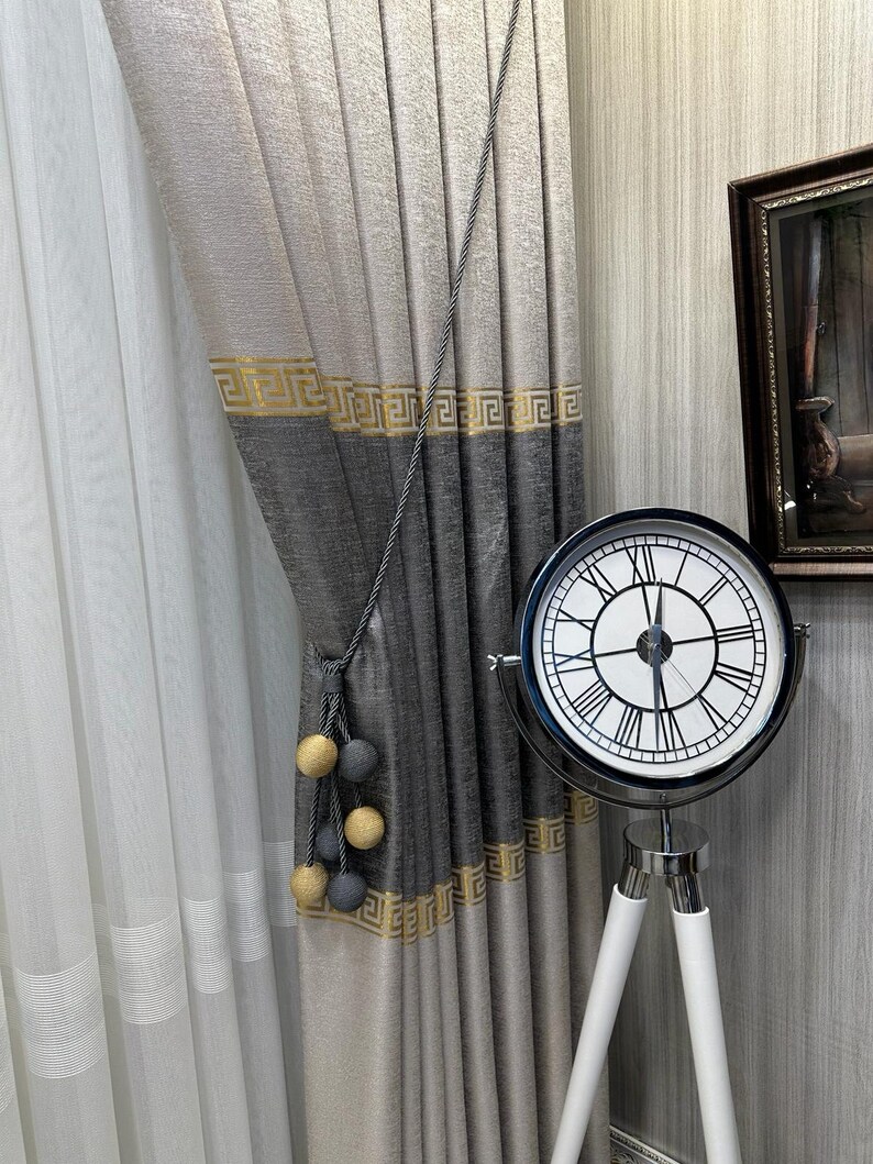 Modern Curtains, for Livingroom Curtains, Bedroom Curtains, Extra Long ...