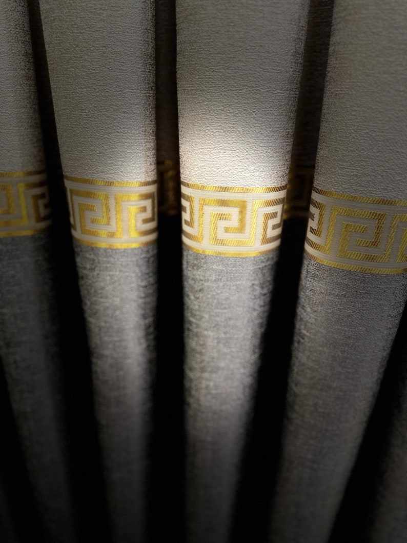 Modern Curtains, for Livingroom Curtains, Bedroom Curtains, Extra Long ...