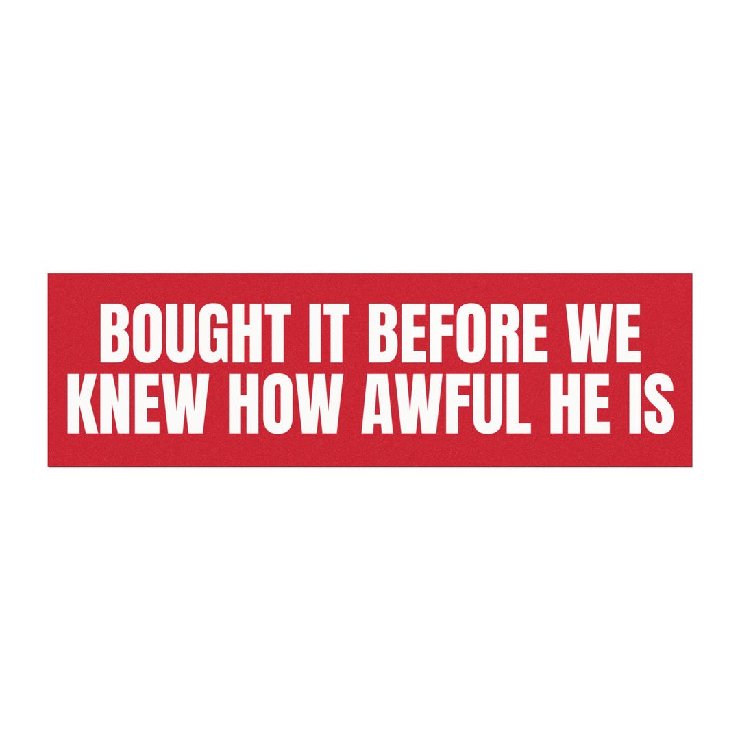 Elon Musk Car Magnet, Tesla Car Magnet, Bought It Before We Knew How ...