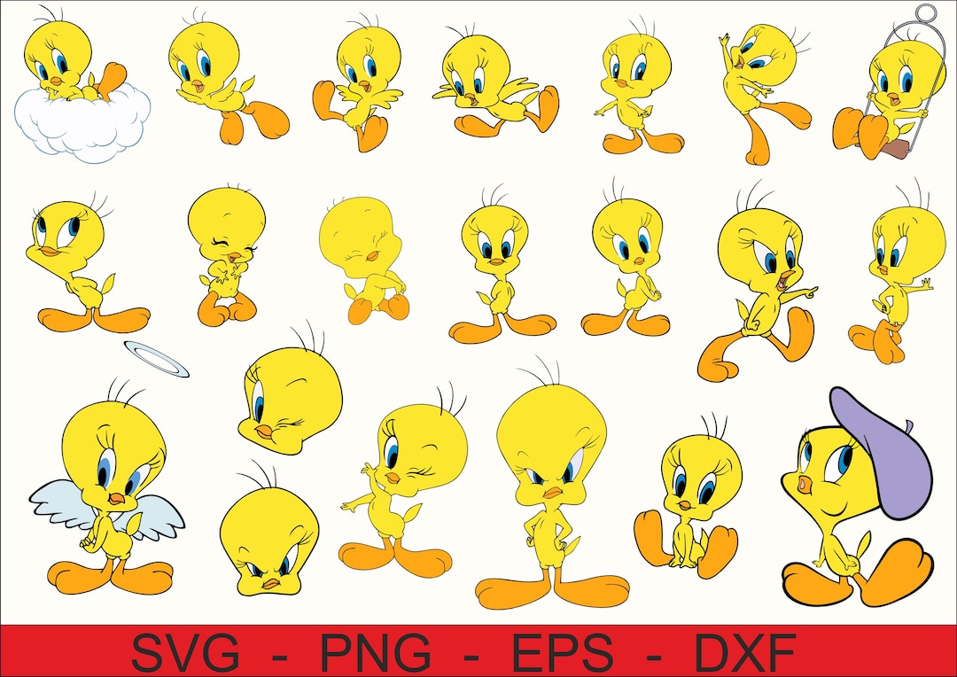 Looney-tunes SVG, Cartoon Clipart, Image Files, SVG Shirts, Cartoon ...