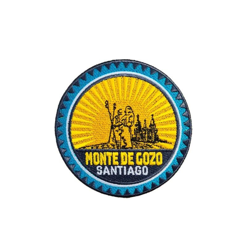 Monte De Gozo | Camino De Santiago Patch | Ships Worldwide - Etsy