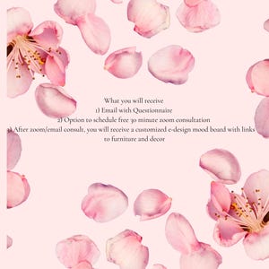 Custom E-design Mood Board - Etsy