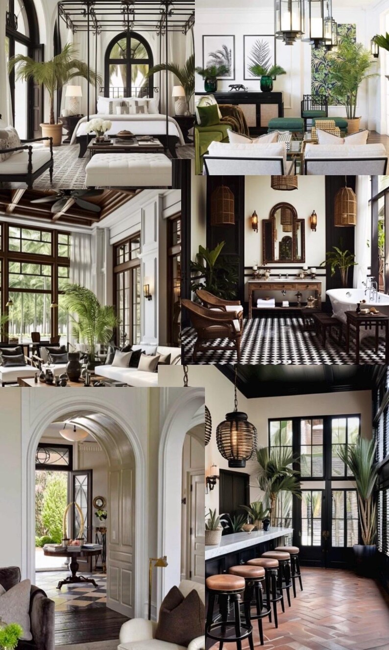 Custom E-design Mood Board - Etsy