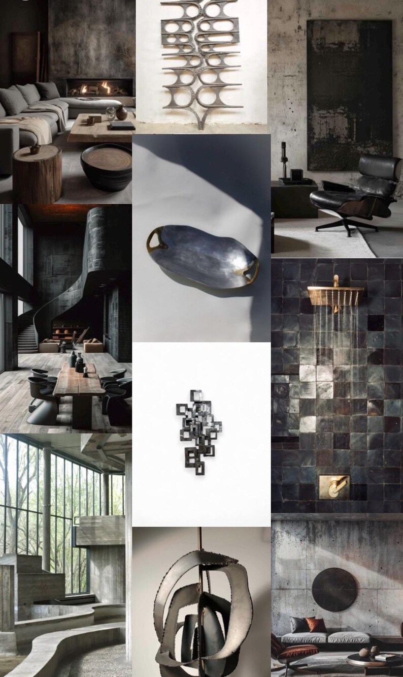Custom E-design Mood Board - Etsy
