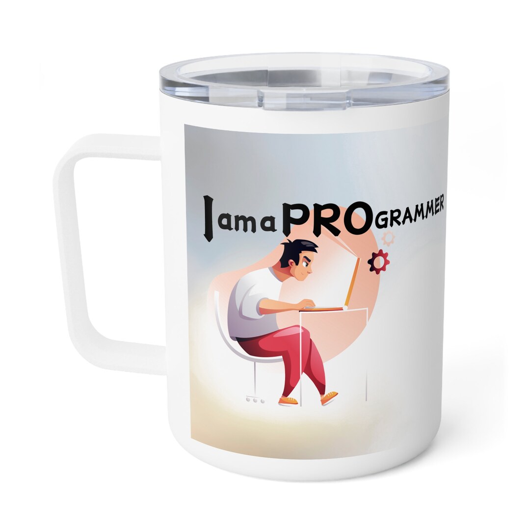 Programmer Coffee Mug, 10oz, Coffee Mug Gift for Tech Nerd Friend, A ...